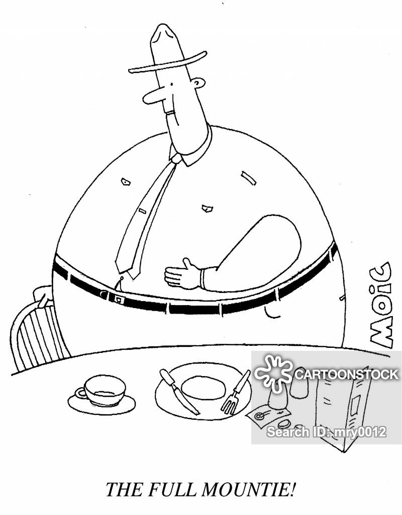 Mountie Cartoons and Comics - funny pictures from CartoonStock