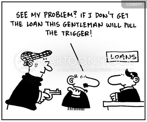 Triggerman Cartoons and Comics - funny pictures from CartoonStock