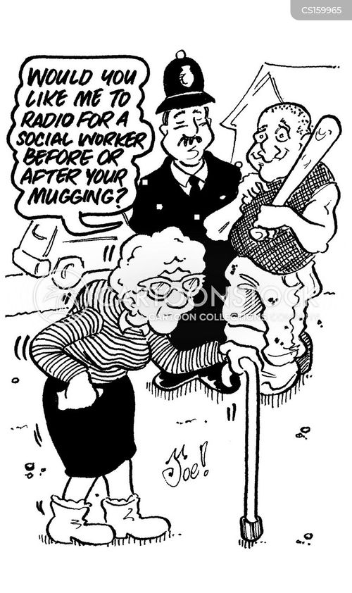 Young Offenders Cartoons and Comics - funny pictures from CartoonStock