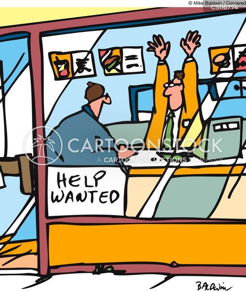 Job Vacancies Cartoons and Comics - funny pictures from CartoonStock