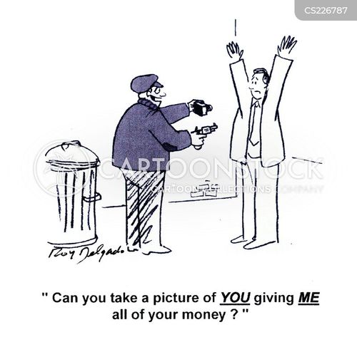 Electronic Deposits Cartoons and Comics - funny pictures from CartoonStock