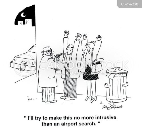 Pat Down Cartoons and Comics - funny pictures from CartoonStock