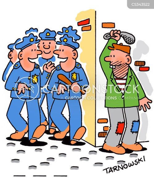 Mistake Of Identity Cartoons and Comics - funny pictures from CartoonStock