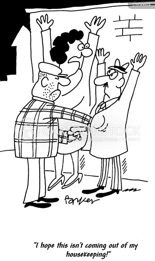 Housekeep Cartoons and Comics - funny pictures from CartoonStock