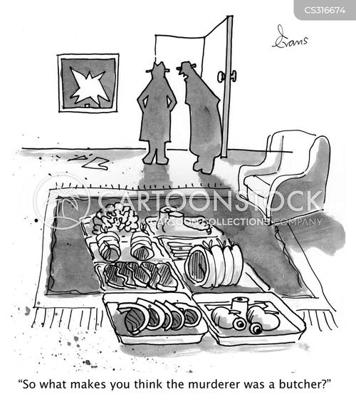 Slaying Cartoons and Comics - funny pictures from CartoonStock