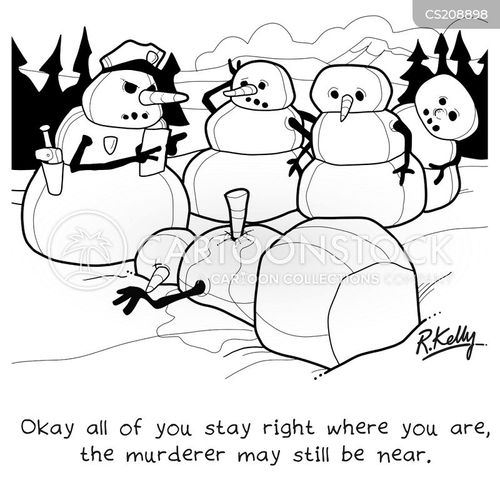 Criminal Gathering Cartoons and Comics - funny pictures from CartoonStock