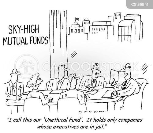 Unethical Business Cartoons and Comics - funny pictures from CartoonStock