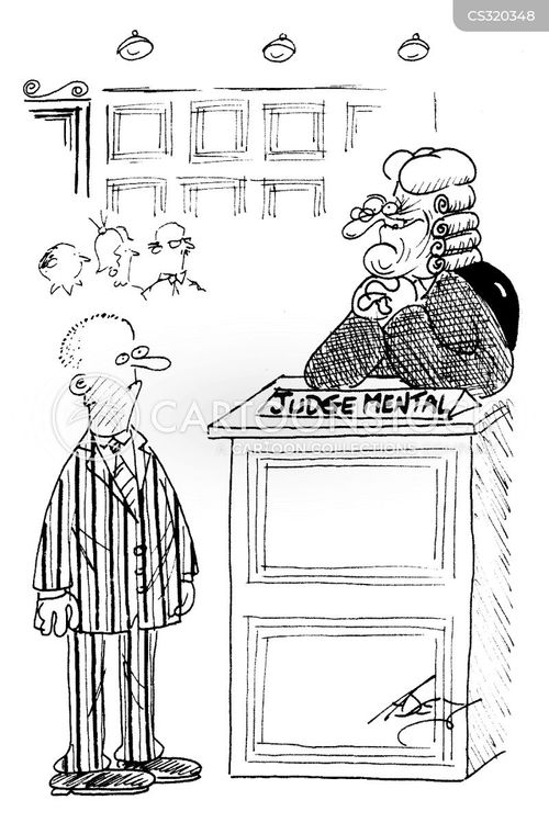 Judge Cartoons and Comics - funny pictures from CartoonStock