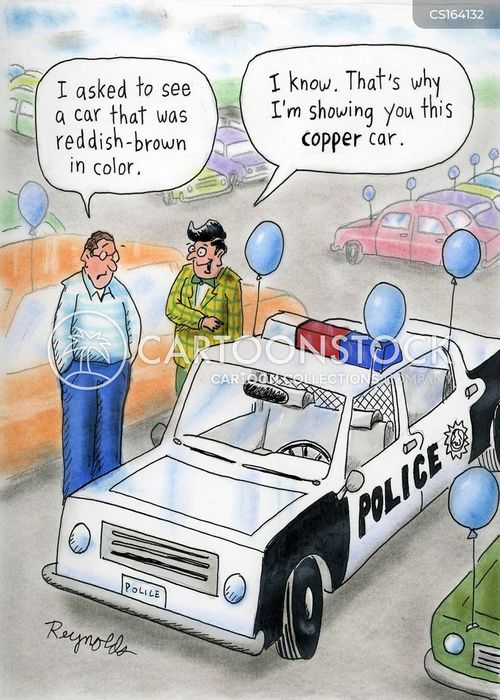 Police Car Funny Jokes