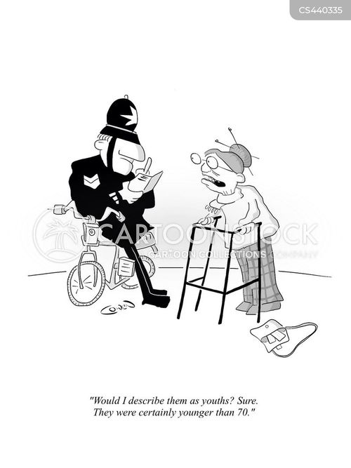 Witness Statement Cartoons and Comics - funny pictures from CartoonStock