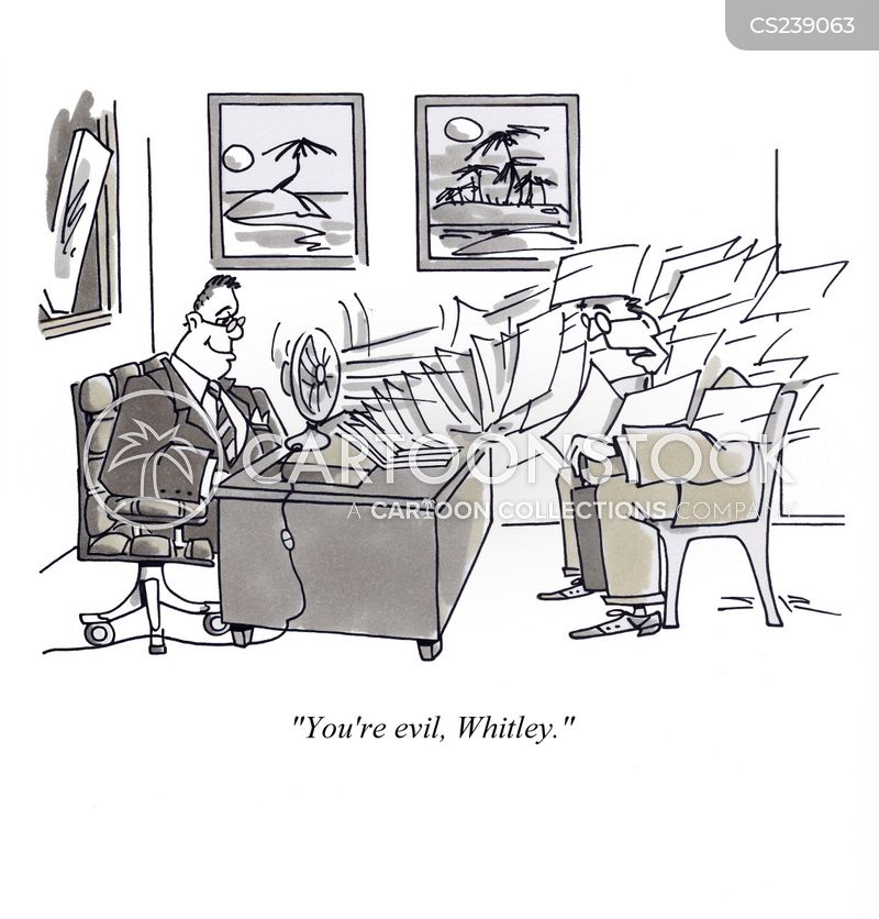 Subordinate Cartoons and Comics - funny pictures from CartoonStock