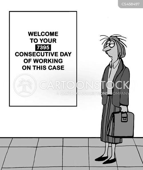 Working Day Cartoons and Comics - funny pictures from CartoonStock