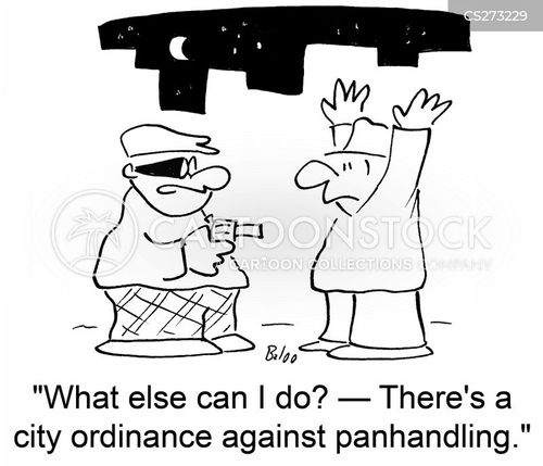Ordinance Cartoons and Comics - funny pictures from CartoonStock