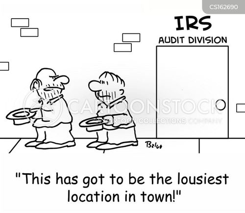 Audit Division Cartoons and Comics - funny pictures from CartoonStock