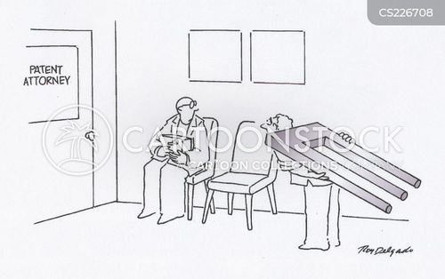 Patent Pending Cartoons and Comics - funny pictures from CartoonStock