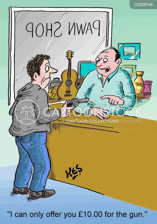 Pawn Store Cartoons and Comics - funny pictures from CartoonStock