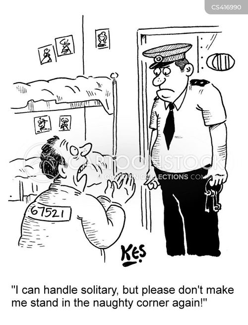 Solitary Confinement Cartoons and Comics - funny pictures from CartoonStock