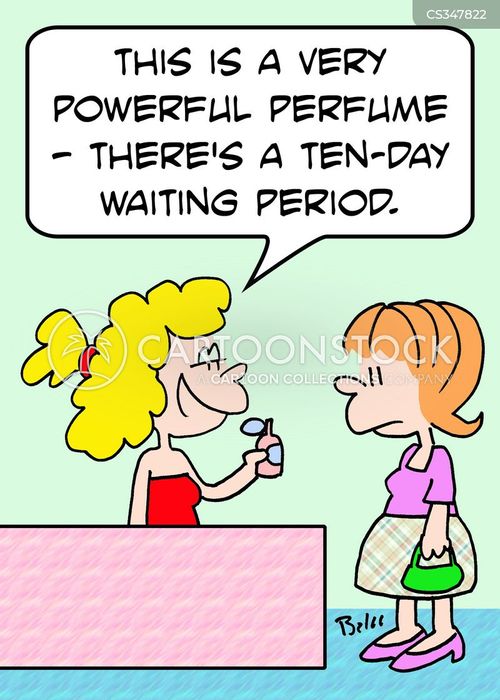 Waiting Period Cartoons and Comics - funny pictures from CartoonStock