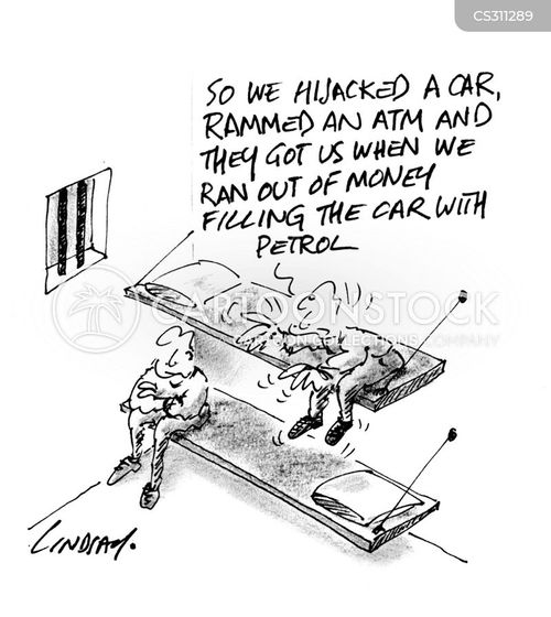 Car Hijack Cartoons and Comics - funny pictures from CartoonStock