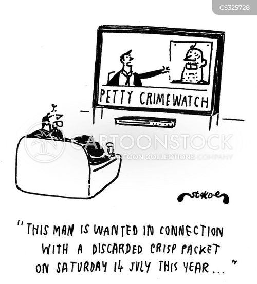 Petty Criminal Cartoons and Comics - funny pictures from CartoonStock