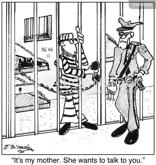 New York Prison Cartoons and Comics - funny pictures from CartoonStock