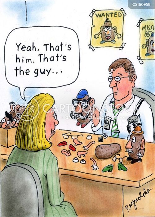 It Was Him Cartoons and Comics - funny pictures from CartoonStock