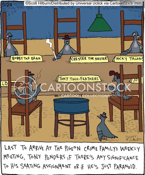 Pigeon-toed Cartoons and Comics - funny pictures from CartoonStock