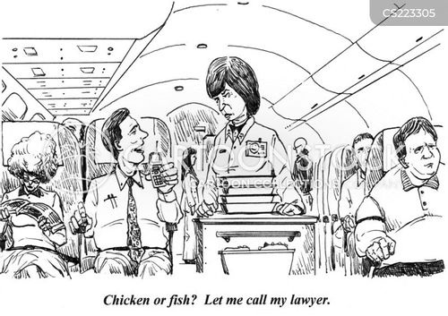 Chicken Or Fish Cartoons and Comics - funny pictures from CartoonStock