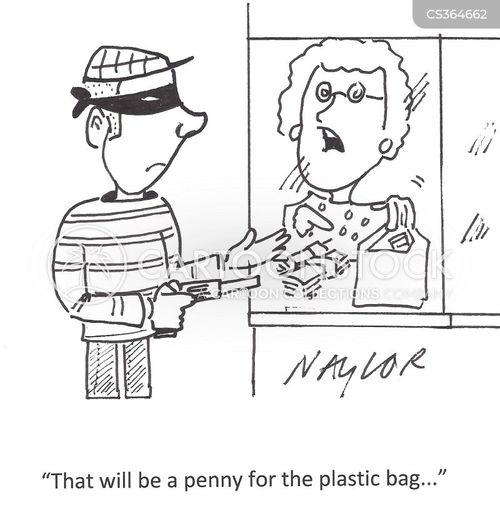 Bank Robbing Cartoons and Comics - funny pictures from CartoonStock