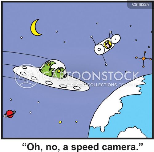 Speed Camera Cartoons and Comics - funny pictures from CartoonStock