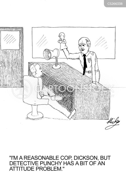 Police Lead Cartoons and Comics - funny pictures from CartoonStock