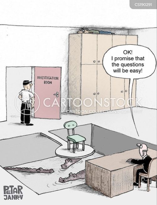 Investigate Cartoons and Comics - funny pictures from CartoonStock