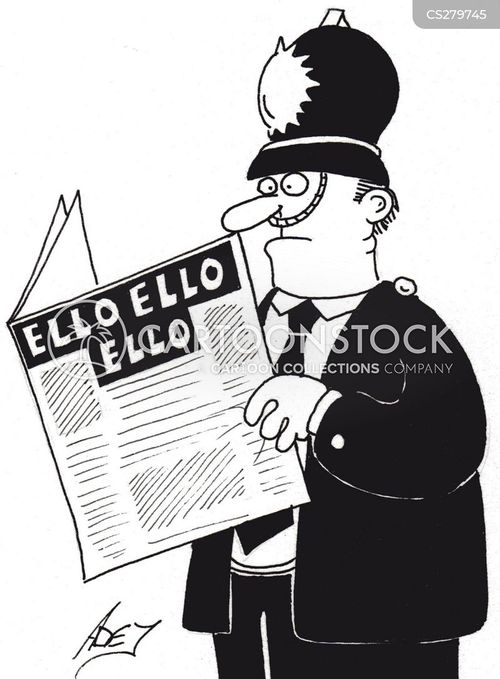 Hello Magazine Cartoons and Comics - funny pictures from CartoonStock