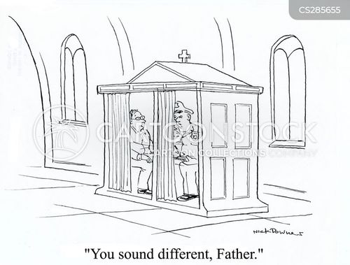 Catholic Priests Cartoons and Comics - funny pictures from CartoonStock