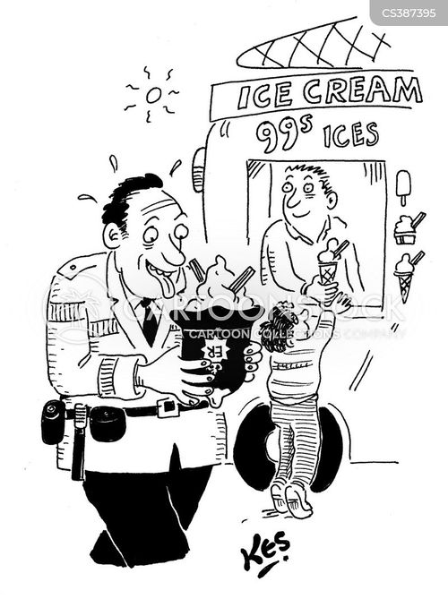Policeman Cartoons and Comics - funny pictures from CartoonStock