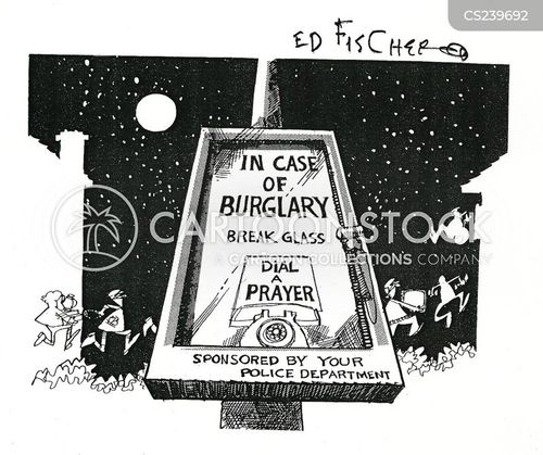 Fighting Crime Cartoons and Comics - funny pictures from CartoonStock