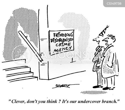 Police Agency Cartoons and Comics - funny pictures from CartoonStock
