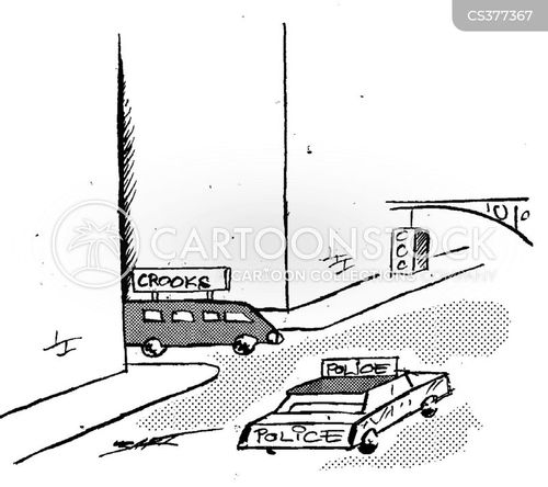 Dutch Police Cartoons and Comics - funny pictures from CartoonStock