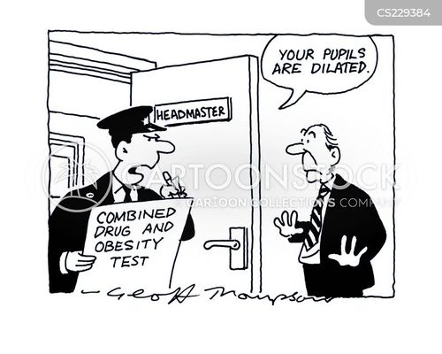 Dilated Cartoons and Comics - funny pictures from CartoonStock