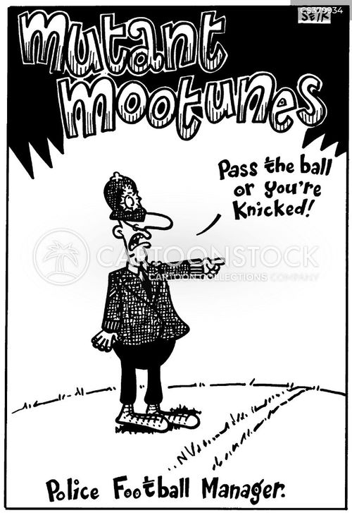 Busting Balls Cartoons and Comics - funny pictures from CartoonStock