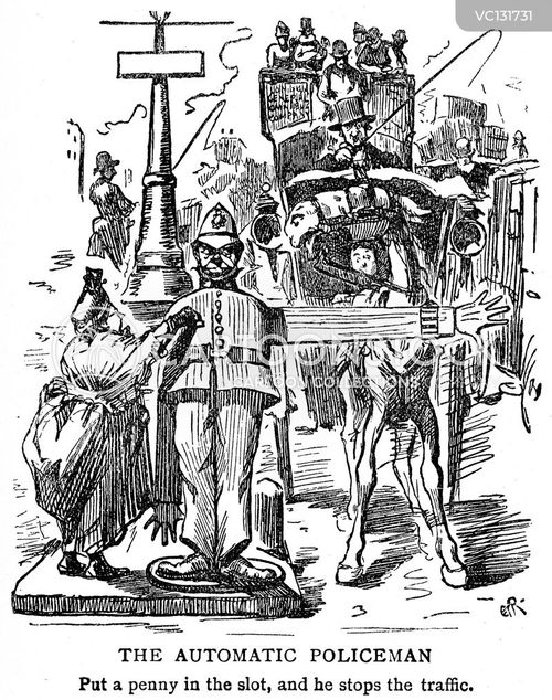 Police Constable Cartoons and Comics - funny pictures from CartoonStock