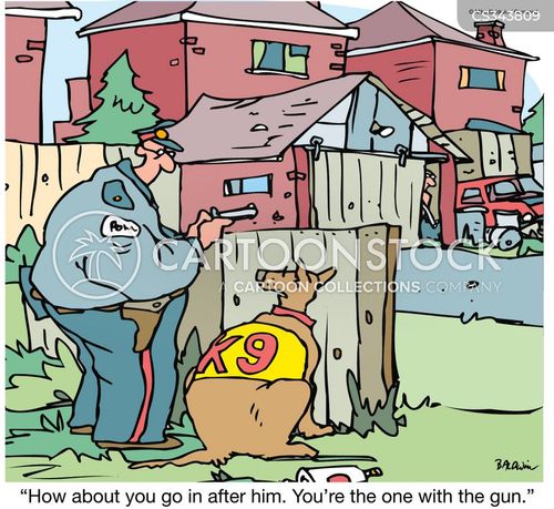 K9 Cartoons and Comics - funny pictures from CartoonStock