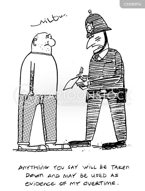 Police Interview Cartoons and Comics - funny pictures from CartoonStock
