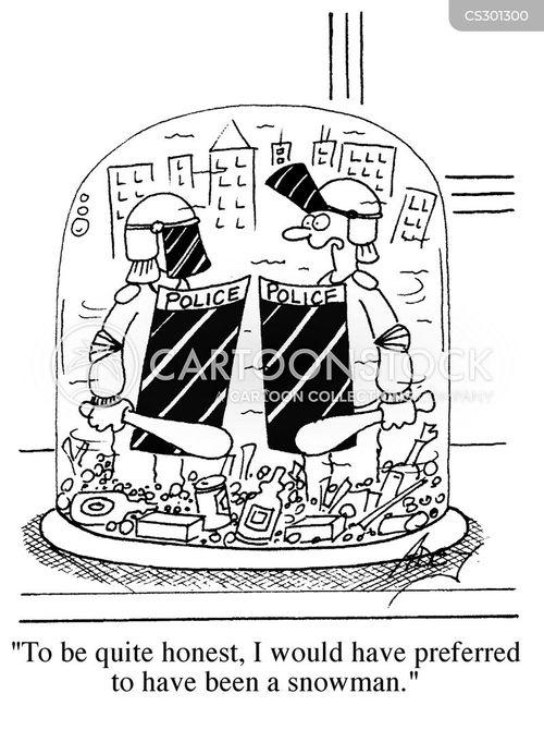 Riot Control Cartoons and Comics - funny pictures from CartoonStock