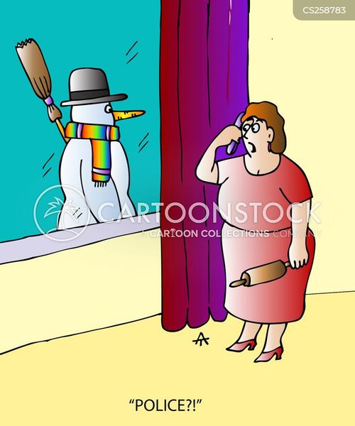 Police Cartoons and Comics - funny pictures from CartoonStock