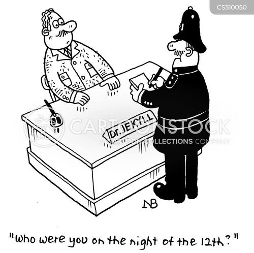 Police Interview Cartoons and Comics - funny pictures from CartoonStock