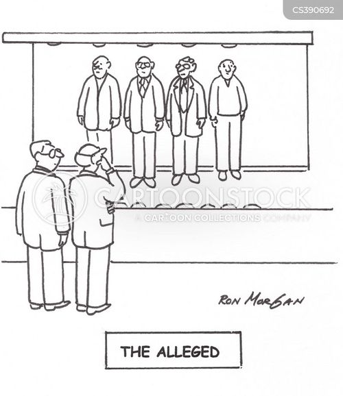 Alleged Cartoons and Comics - funny pictures from CartoonStock