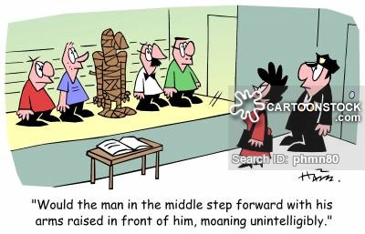 Police Lineup Cartoons and Comics - funny pictures from CartoonStock