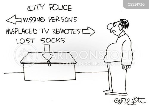 Lost Property Missing Persons Cartoons and Comics - funny pictures from ...
