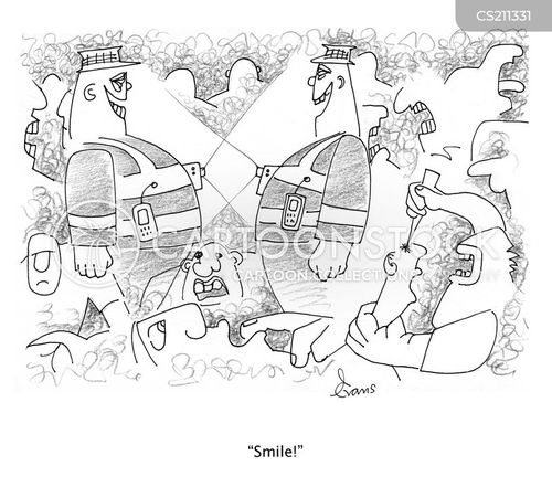 Disturbing The Peace Cartoons and Comics - funny pictures from CartoonStock